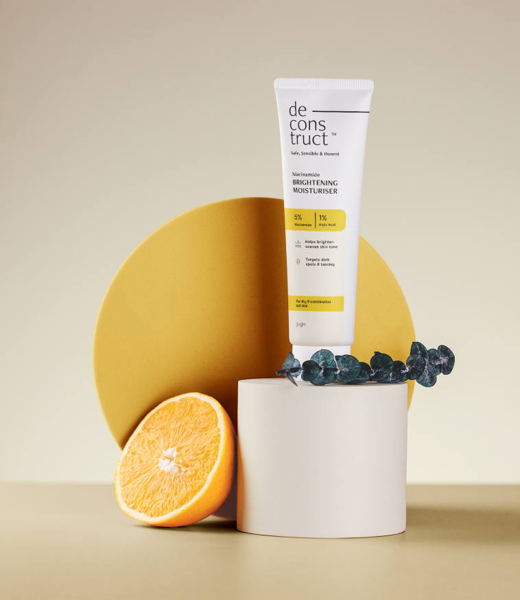 Deconstruct | Brand identity & packaging case study for a cosmetics and skincare company by ...